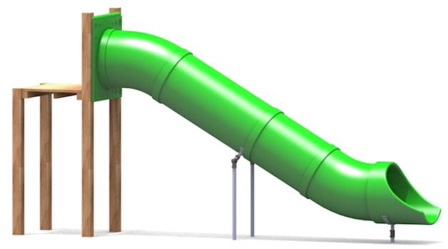 Slides - Playground Products - Playco New Zealand