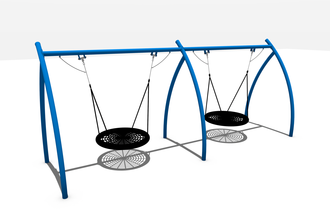 Timber Basket + 1 Bay - Playco New Zealand Playgrounds
