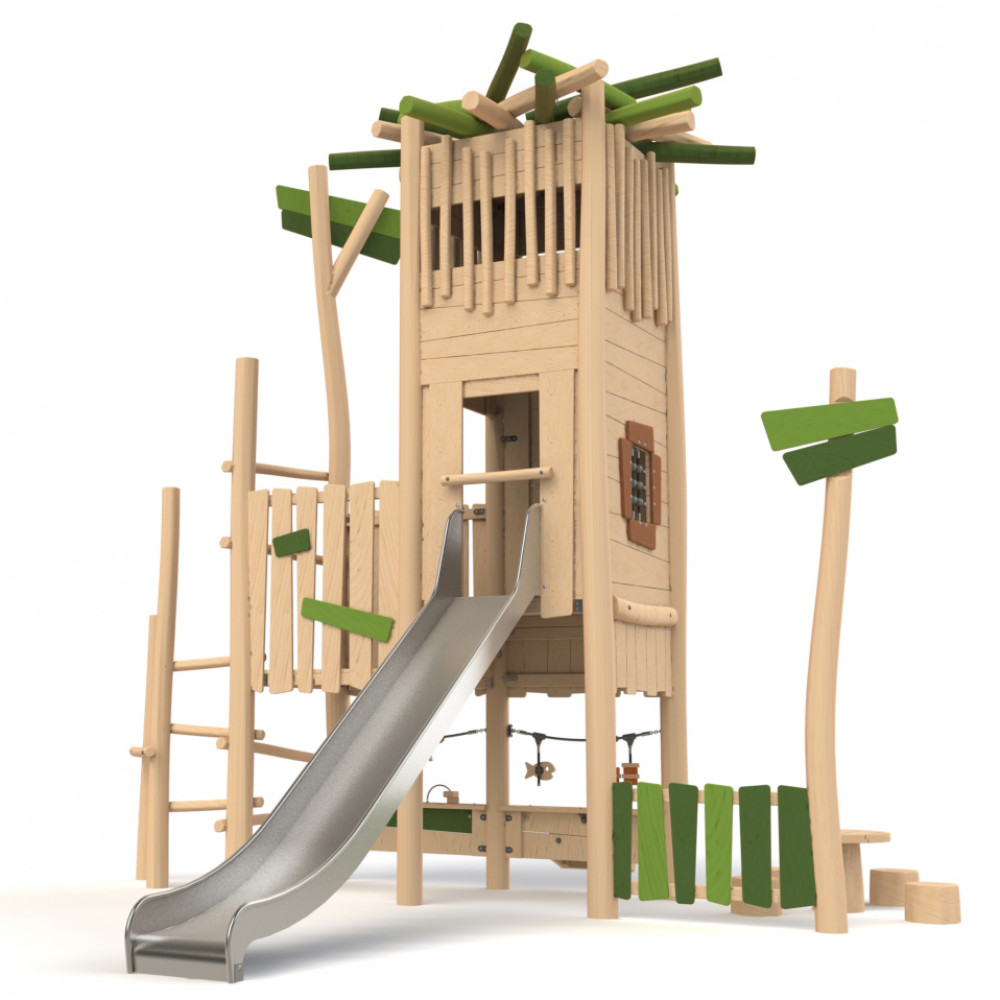 Nature Play - Playground Products - Playco New Zealand