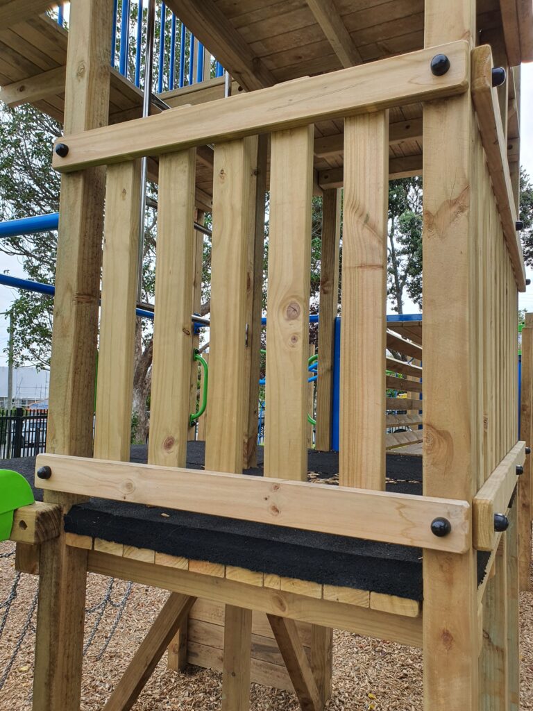 Timber Infill Panel - Playco New Zealand Playgrounds
